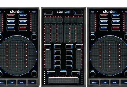 Диджей контролер stanton