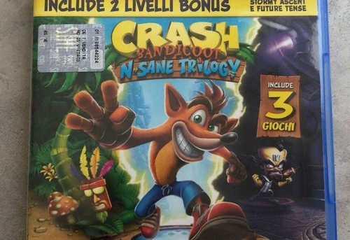 Crash Bandicoot N'sane Trilogy PS4