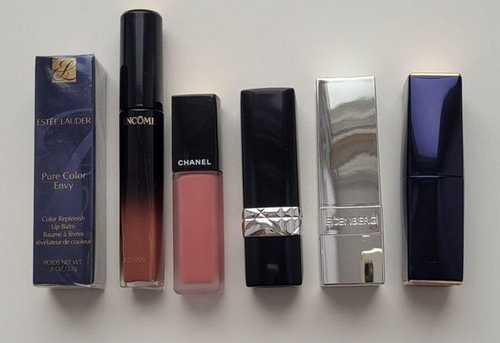 Dior Chanel Lancome Estee Lauder Eisenberg помада