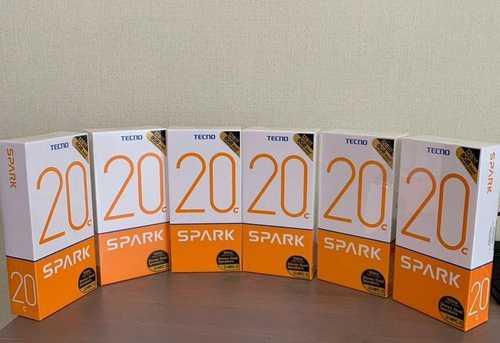 TECNO Spark 20с, 8/128 ГБ