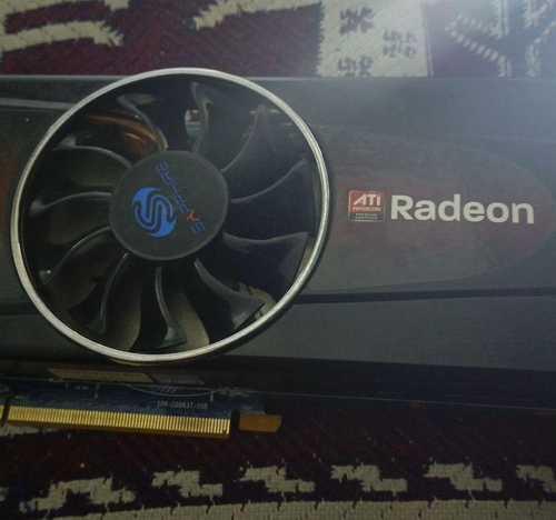 Видеокарта amd radeon hd 5850