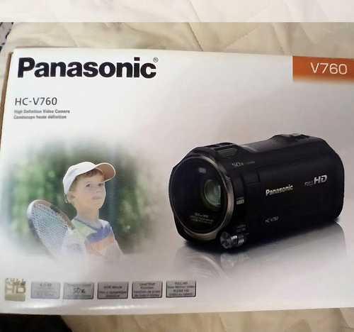 Видеокамера Panasonic HC-V760 Full HD комплект