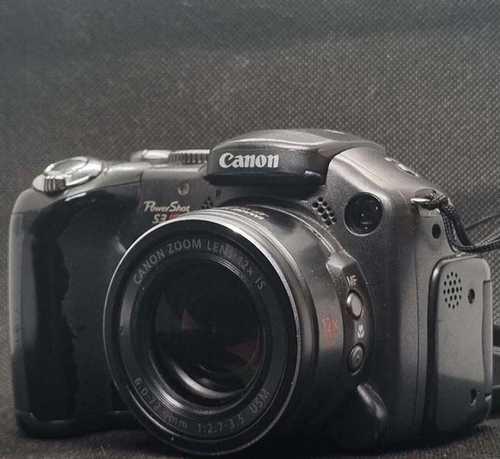 Фотоаппарат Canon powershot s3 is