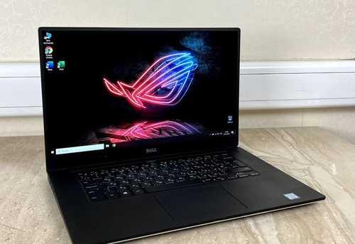 Ультрабук Dell XPS 15 (i7-7700HQ/ GTX 1050/ 32 гб)