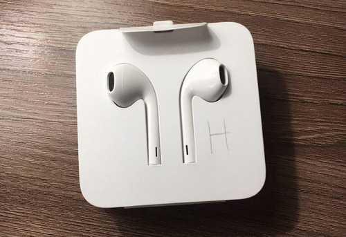 Earpods + переходник оригинал