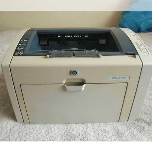 Принтер HP LaserJet 1022