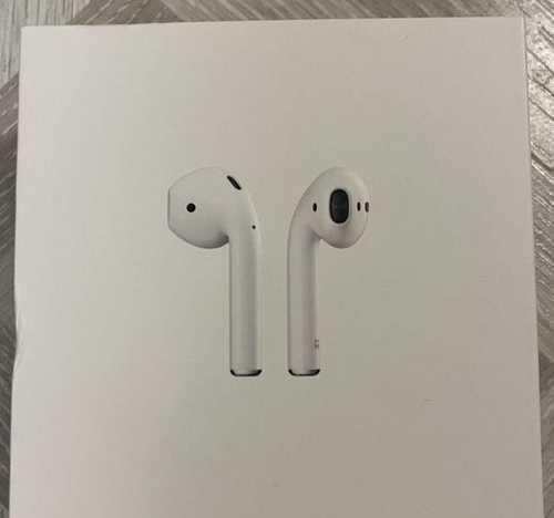 Коробка от airpods 2