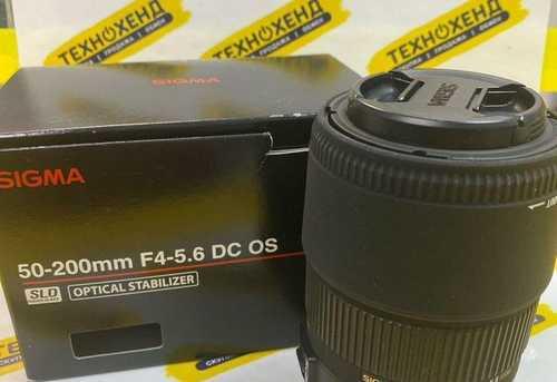 Sigma AF 50-200mm f/4-5.6 DC OS HSM (ка-111450)