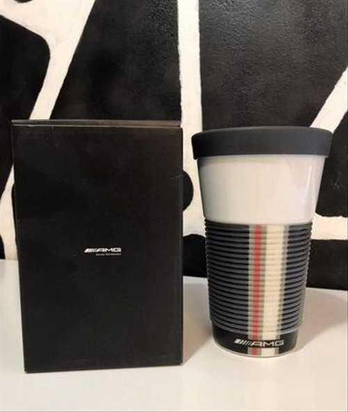 Термо кружка для кофе AMG Mercedes-Benz