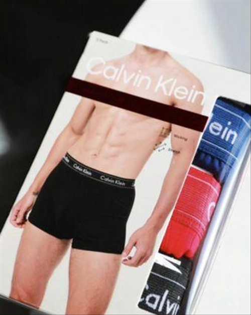 Calvin klein набор трусов оригинал