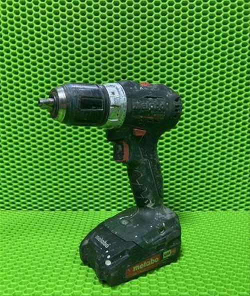 Шуруповерт metabo BS18lbl (207247)