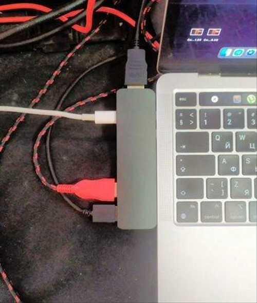USB hub адаптер для MacBook