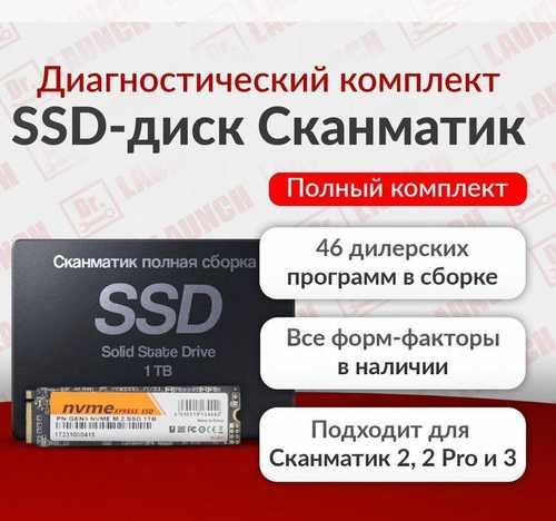 46программ для Сканматика на SSD1tb