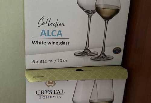 Продам бокалы Crystal Bohemia “alca”