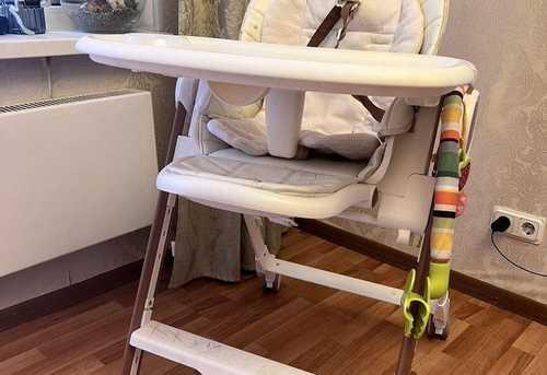 Детский стул для кормления happy baby