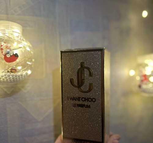 I Want Choo Le Parfum Jimmy Choo
