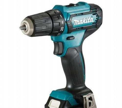 Аккумуляторная дрель-шуруповёрт makita DF333dwae