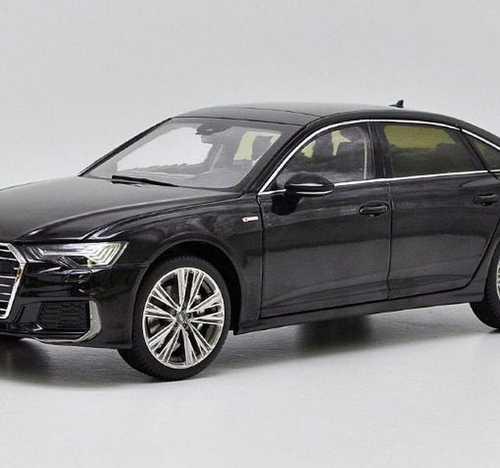 PET237 PET 1/18 Audi A6L 2019 black