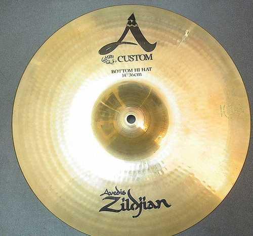 Тарелка A Custom Zildjian 14" нижняя