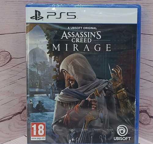 Игра Assassins Creed Mirage для PS5