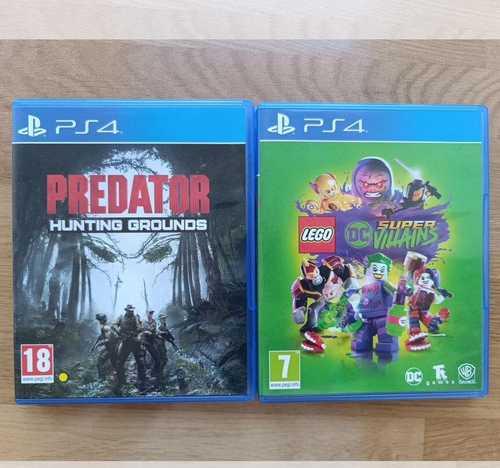 Игры PS4, Lego, Predator