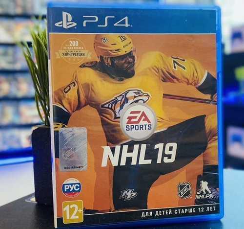 NHL 19 PS4