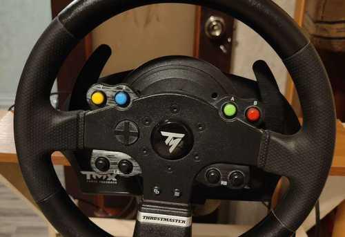 Игровой руль Thrustmaster TMX pro + TH8A