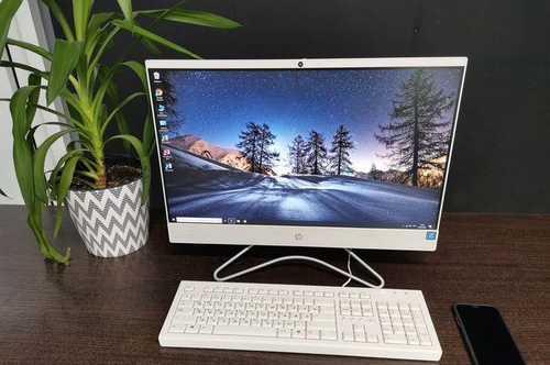 Моноблок hp 24" Full HD IPS/ 8gb/ SSD+HDD/гарантия