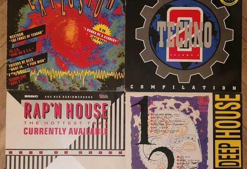 Виниловые пластинки Trance Rap House Hip-Hop