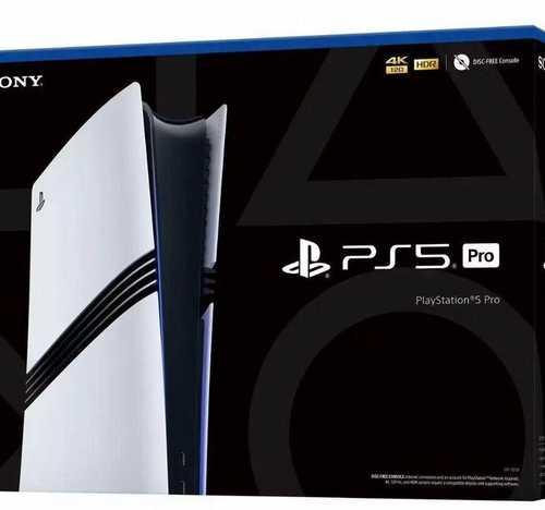 Новая Sony playstation 5 Pro Digital Edition