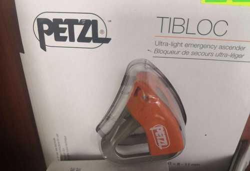 Зажим petzl tibloc артикул 65237