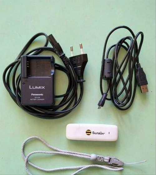 Зарядное устройство Lumix Panasonic DE-A26