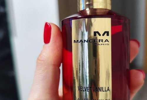 Духи женские mancera velvet vanilla