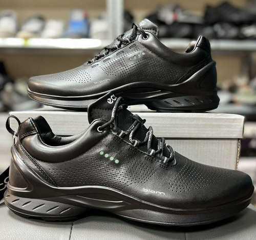 Кроссовки мужские ecco biom/кожа/р.40-45