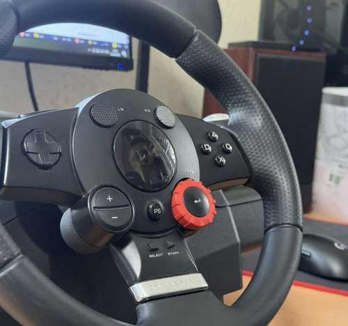 Игровой руль Logitech Driving force gt