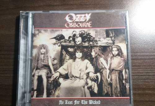 Cd-Ozzy Osbourne-No rest for the wicked-Austria