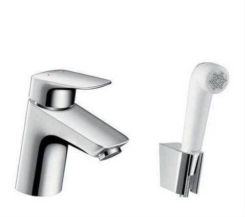 Смеситель с гигиеническим душем Hansgrohe