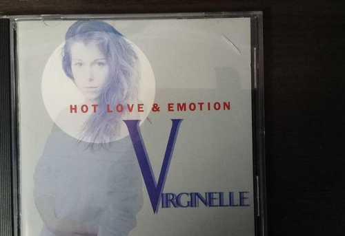 CD-R Virginelle - Hot Love & Emotion (редкость)