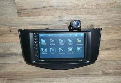 Магнитола 2DIN Lifan X60 Bluetooth с камерой