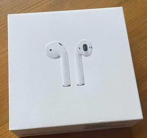 Коробка от airpods 2