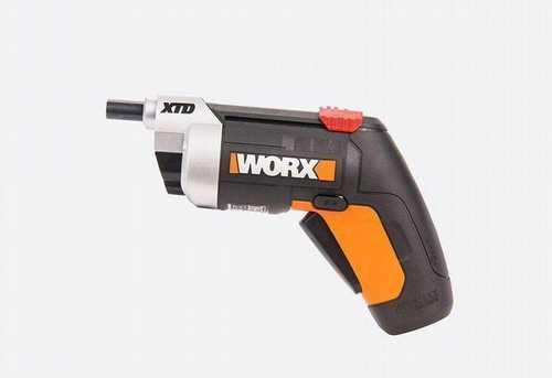 Отвертка аккумуляторная worx WX252 4V