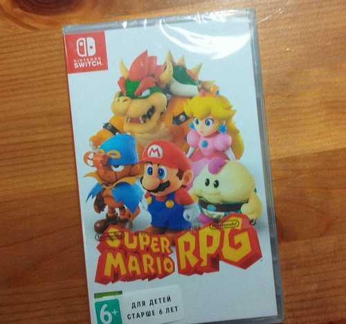 Игра Nintendo Super Mario RPG