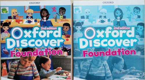 Oxford Discover Foundation, 2 изд