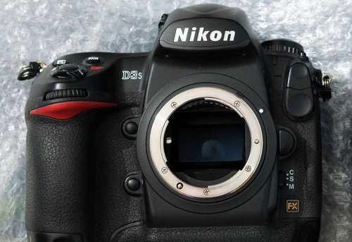 Nikon D3s body - пробег 49432 кадра