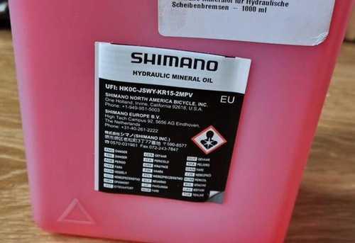 Минеральное масло Shimano 100 мл
