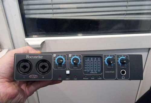 Внешняя звуковая карта Focusrite Saffire PRO 24