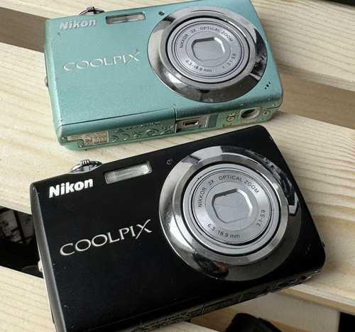 Nikon Coolpix s220 нерабочие