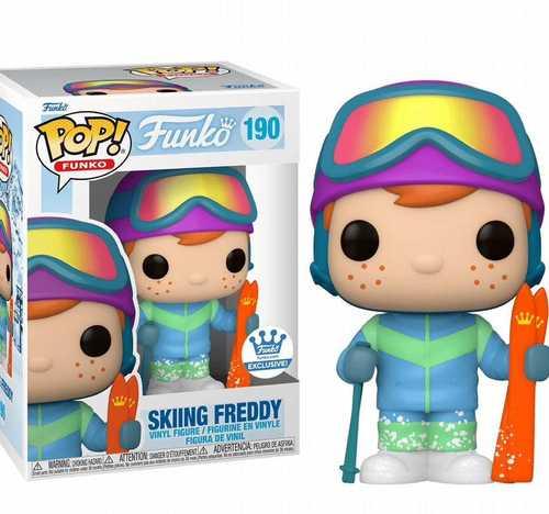 Funko Pop Skiing Freddy 190