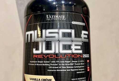 Протеин Гейнер Ultimate Nutrition Muscle