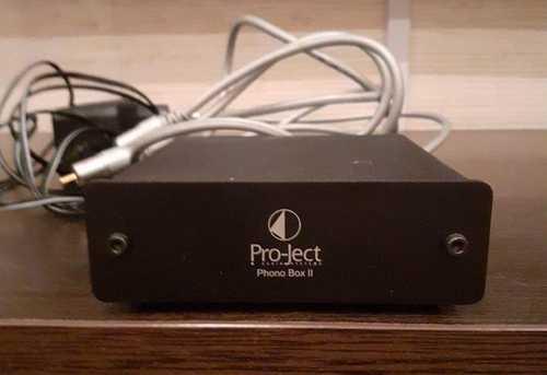 Фонокорректор PRO-ject phono BOX 2
